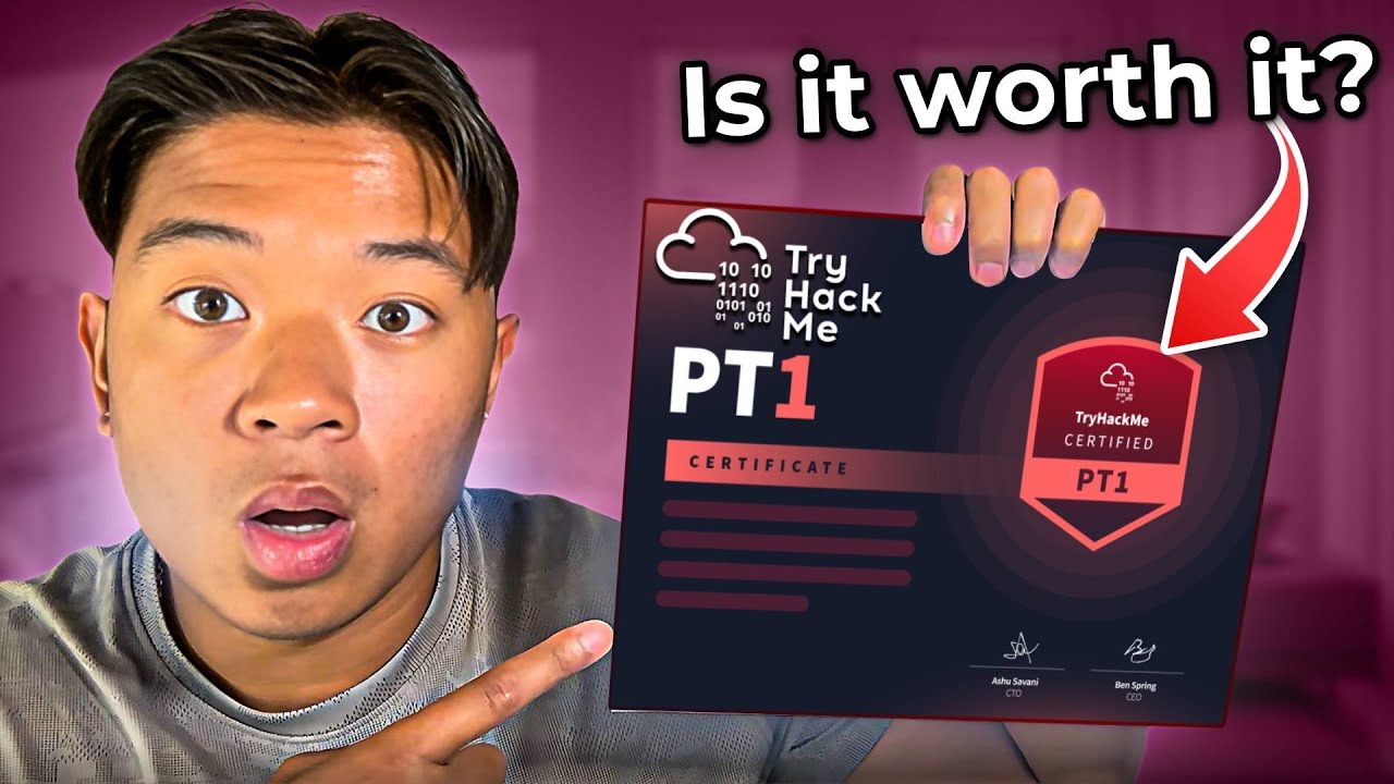 The Truth About TryHackMe’s NEW Junior Penetration Tester Certification
