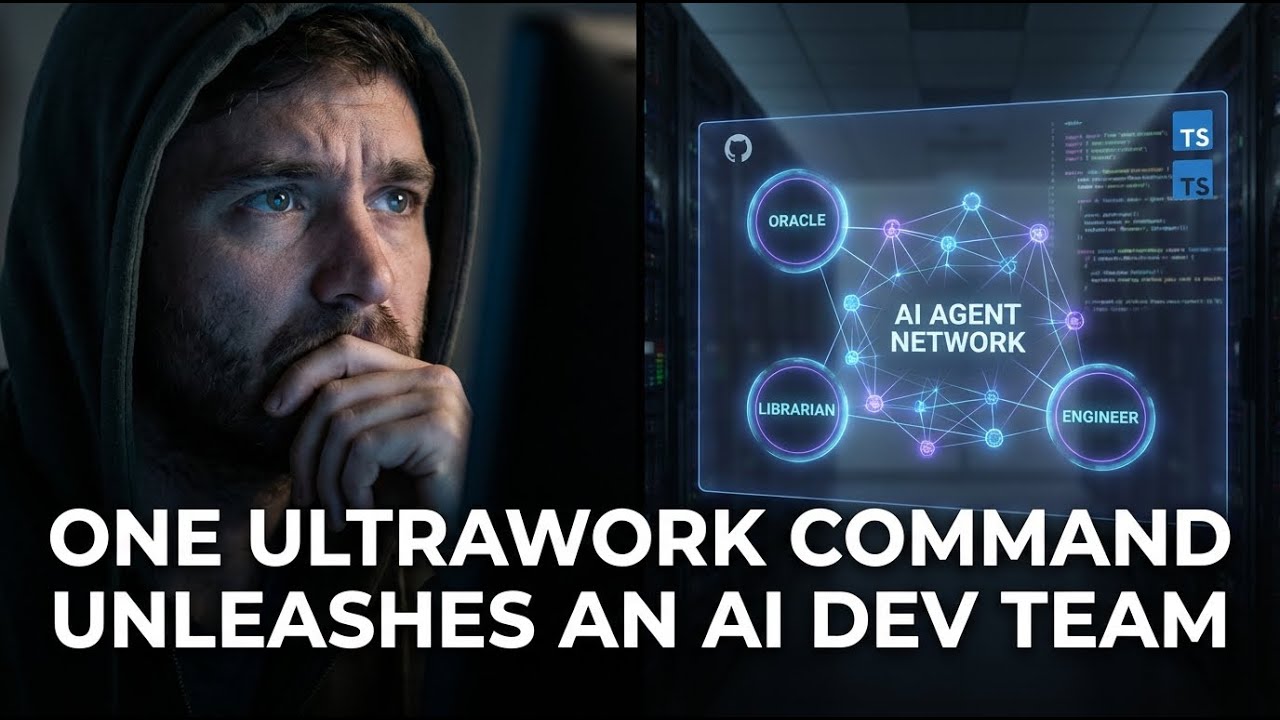 One `ultrawork` command is all it takes! oh-my-opencode in action: An AI team that automatically...