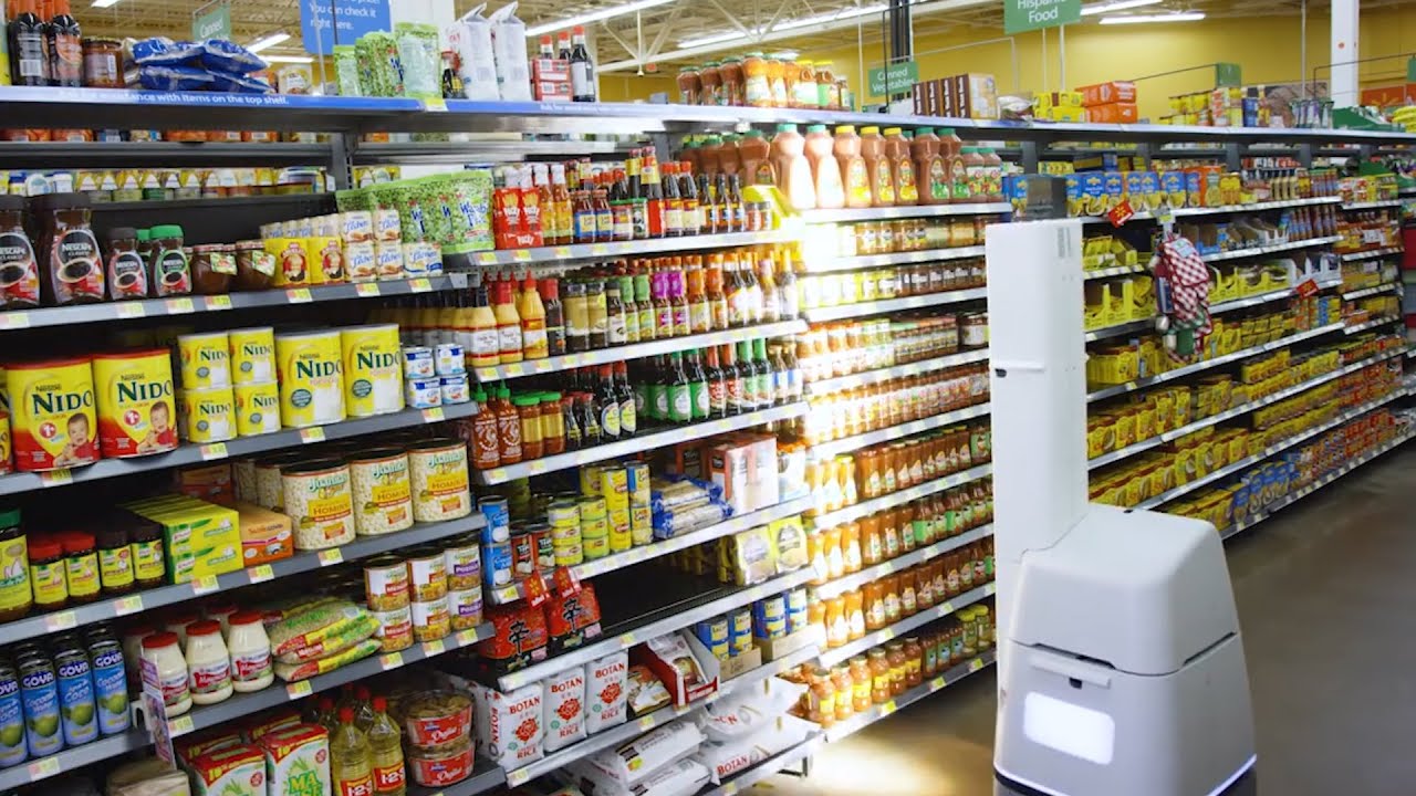 Walmart's Newest Associates are Robots