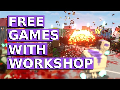 Top 9 Best Free Steam Games with Steam Workshop Support
