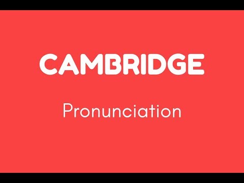 How to Pronounce Cambridge 🏛️