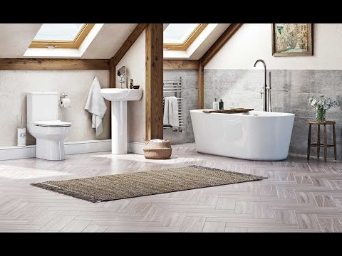 TOPIC 1: BATHROOM AND RESTROOM DESIGN (Introduction and types of sanitary fittings & materials)