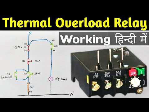 Thermal Overload Relays - Motor Starter Relay Latest Price ...