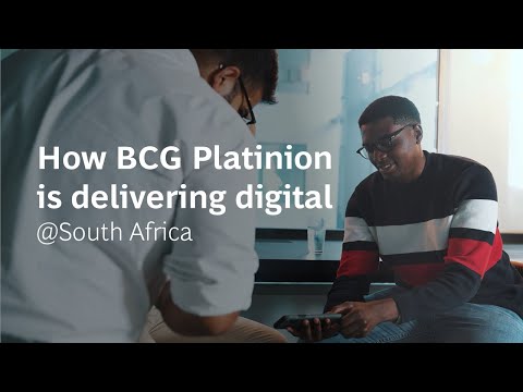 How BCG Platinion is delivering digital in South Africa