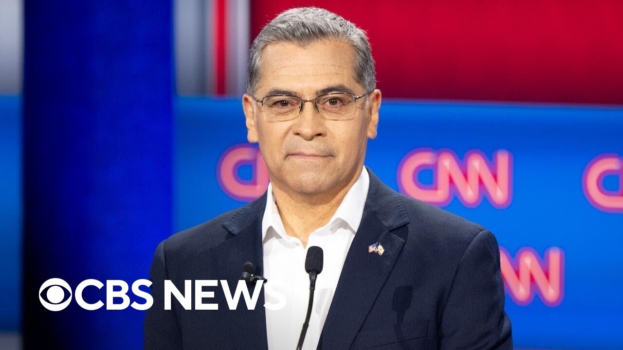 Becerra fields attacks at California gubernatorial debate