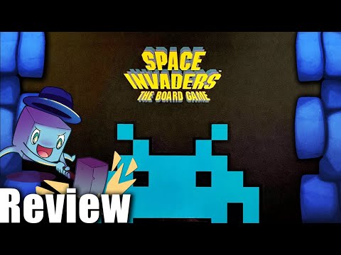 SPACE INVADERS: THE BOARD GAME Review with Tom Vasel