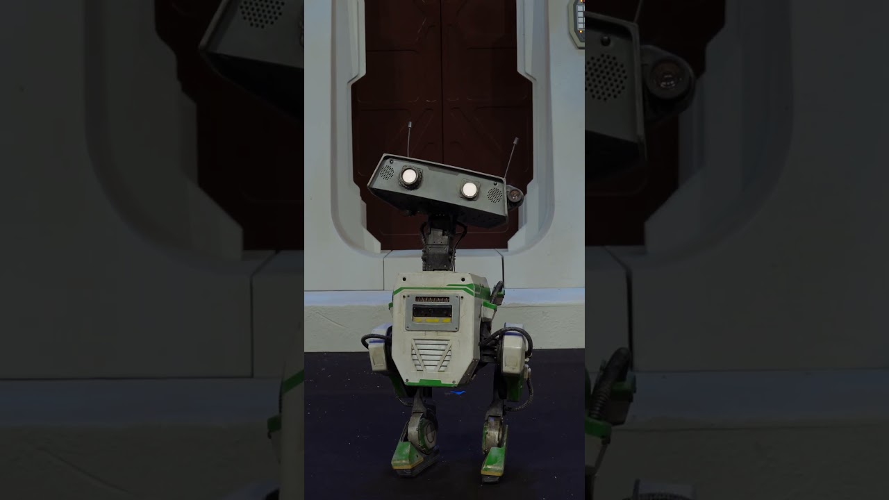 BDX Droid Says Hello