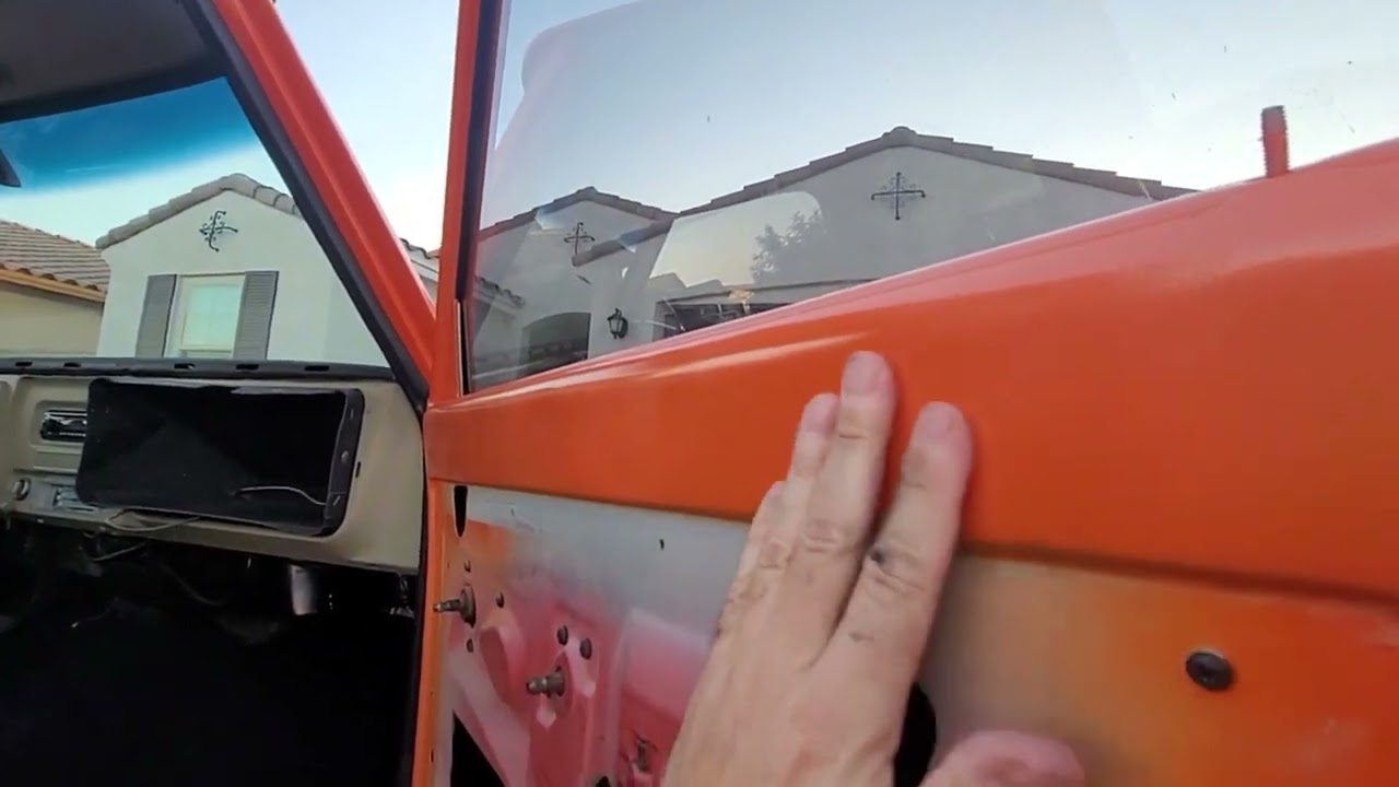 1967 C10 quick walk around interior