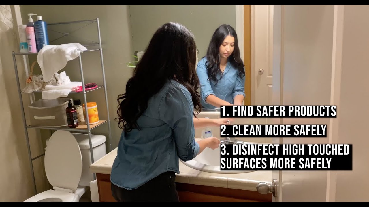 Safer Disinfecting During the COVID-19 Pandemic