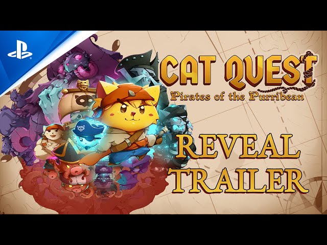 Revealing Cat Quest: Pirates of the Purribean, coming to PS5 and PS4 ...