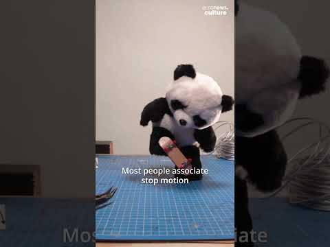How to make a stop motion film #shorts #creators