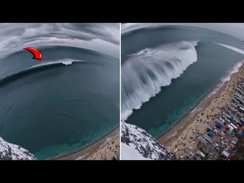 Scientists Just Found a 9 Day, 650 Foot Tsunami That Broke the Earth ...