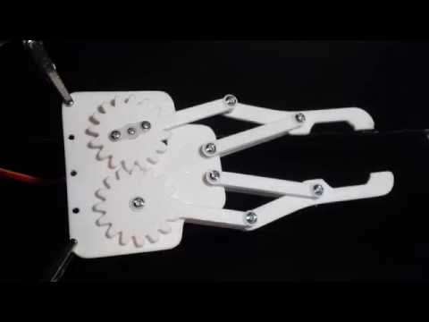 Robotic Gripper by pmm - Thingiverse