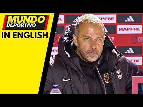 BARÇA PRESS CONFERENCE in ENGLISH: Hansi Flick Reacts to Copa del Rey Victory Against Barbastro