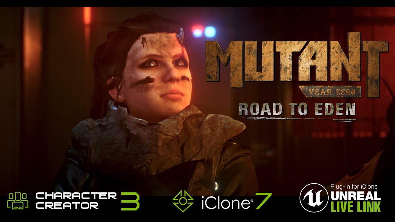 Sci-fi Director uses iClone & Character Creator for CG Animated Film