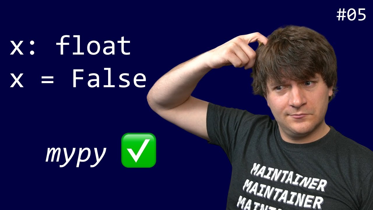 False is a float? (all code sucks) #05