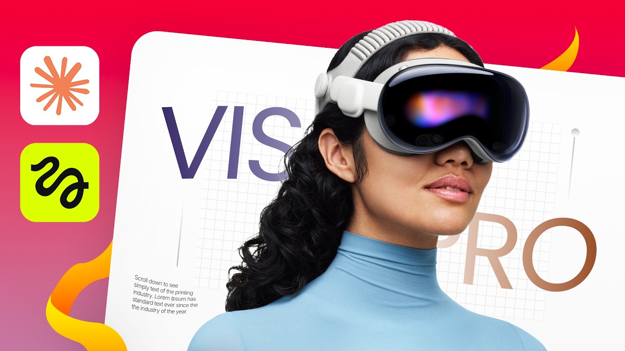 Claude Code + Higgsfield = $1000 3D Apple Like Website (Vibe Coded this Advanced AI Website)