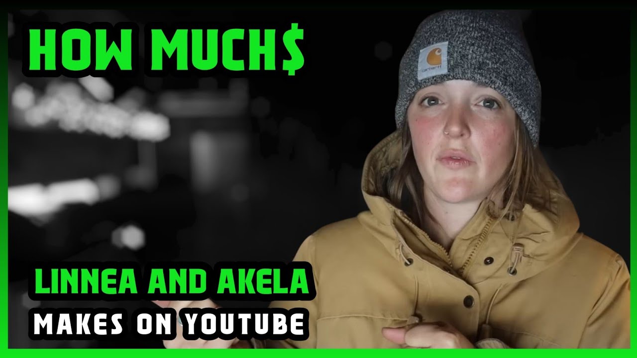 How Much Linnea And Akela Get paid From YouTube |