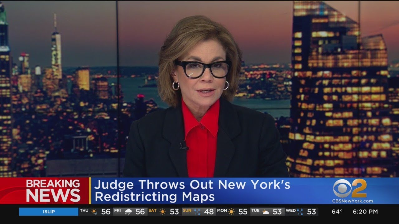 Judge throws out New York's redistricting maps