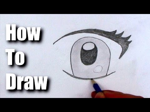 How To Draw a Cartoon Eye