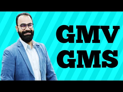 GMV & GMS | Meaning | V-Sessions | Vikas Nain | #Marketing #retail #onlineretail #ecommerce
