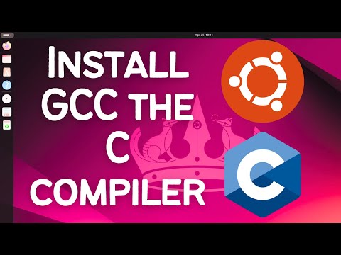 How to Install GCC the C compiler on Ubuntu 24.04 LTS Linux