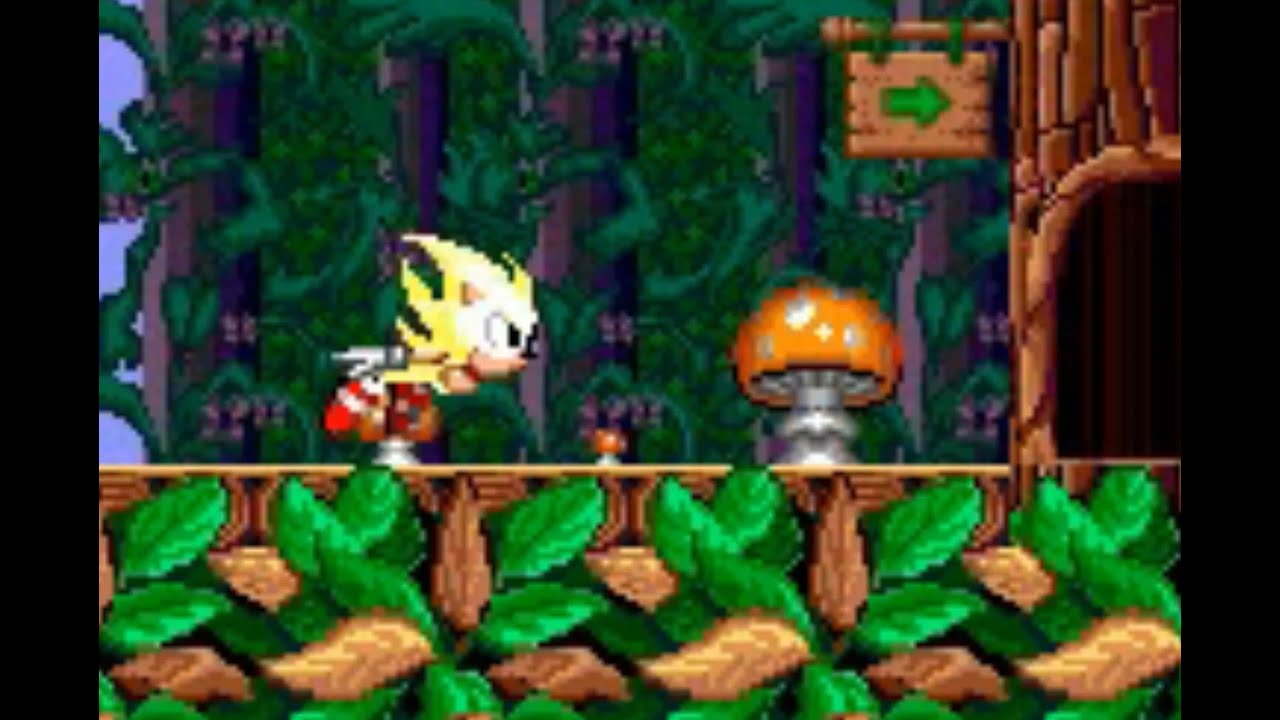 Sonic Hack Longplay - Sonic 2 Long Version v1.10