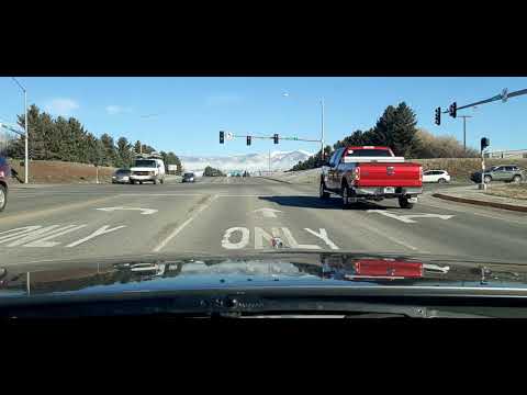 Driving to KBZN (Bozeman Yellowstone INT Airport)