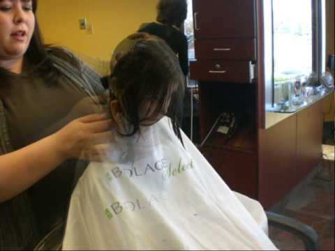 Locks of Love Donation video