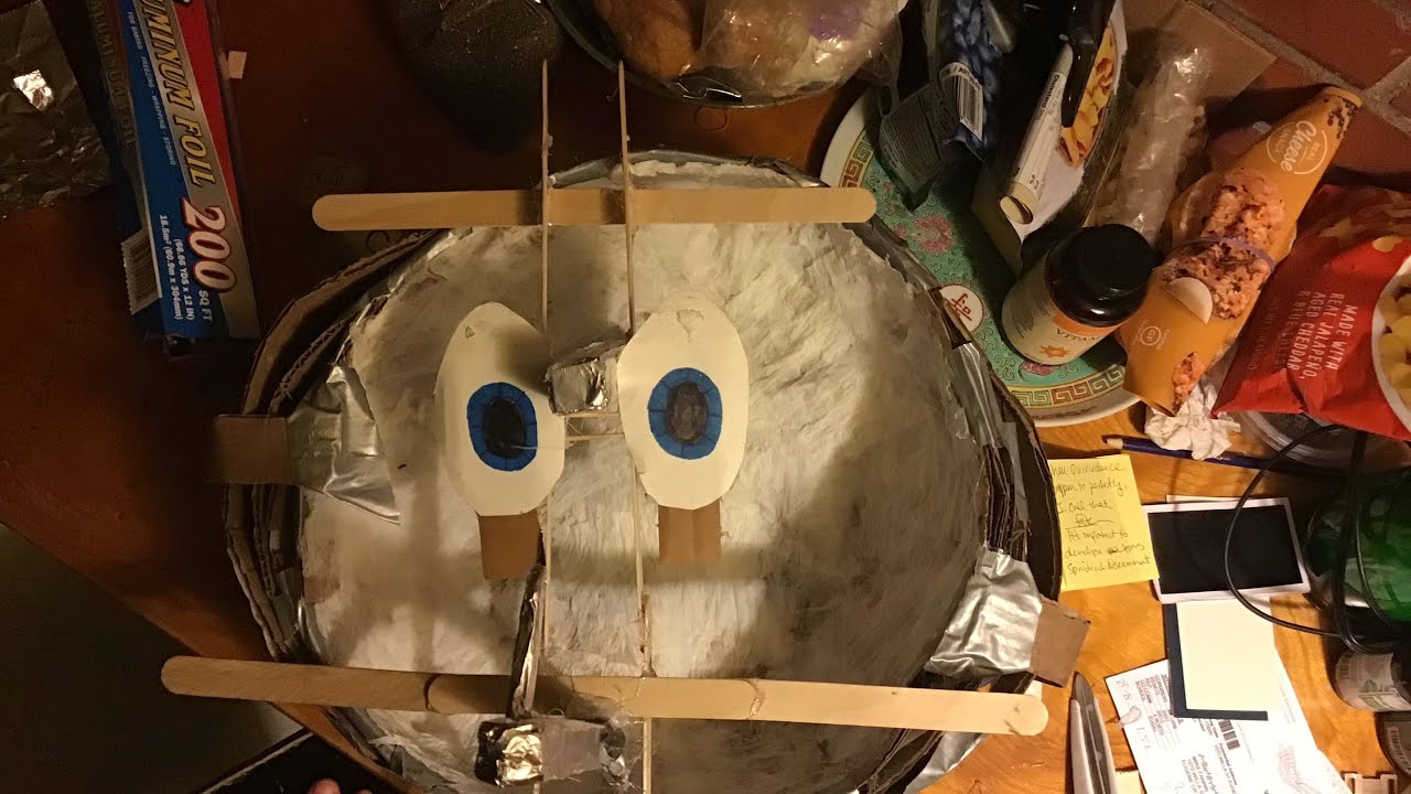 Chuck E. Cheese Studio C prototype mech