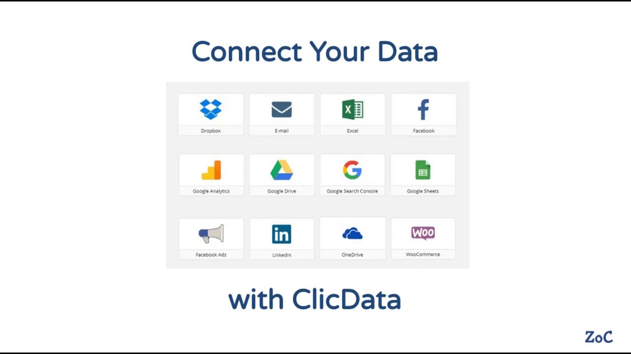 Connect Your Data with ClicData
