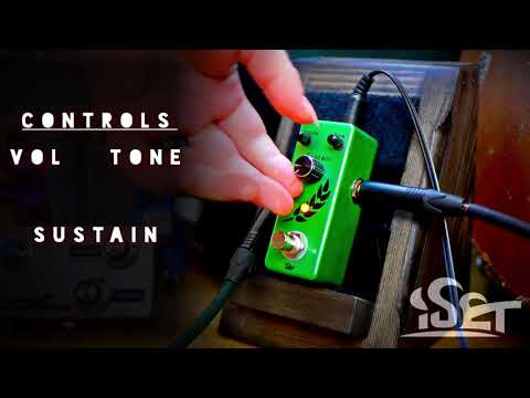 ISET Analog Wheat FUZZ Pedal for Electric Guitar Bass True | Reverb