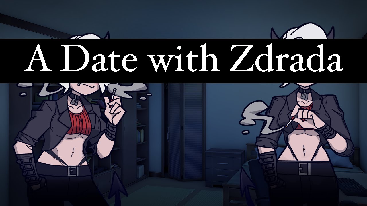 Helltaker | A date with Zdrada