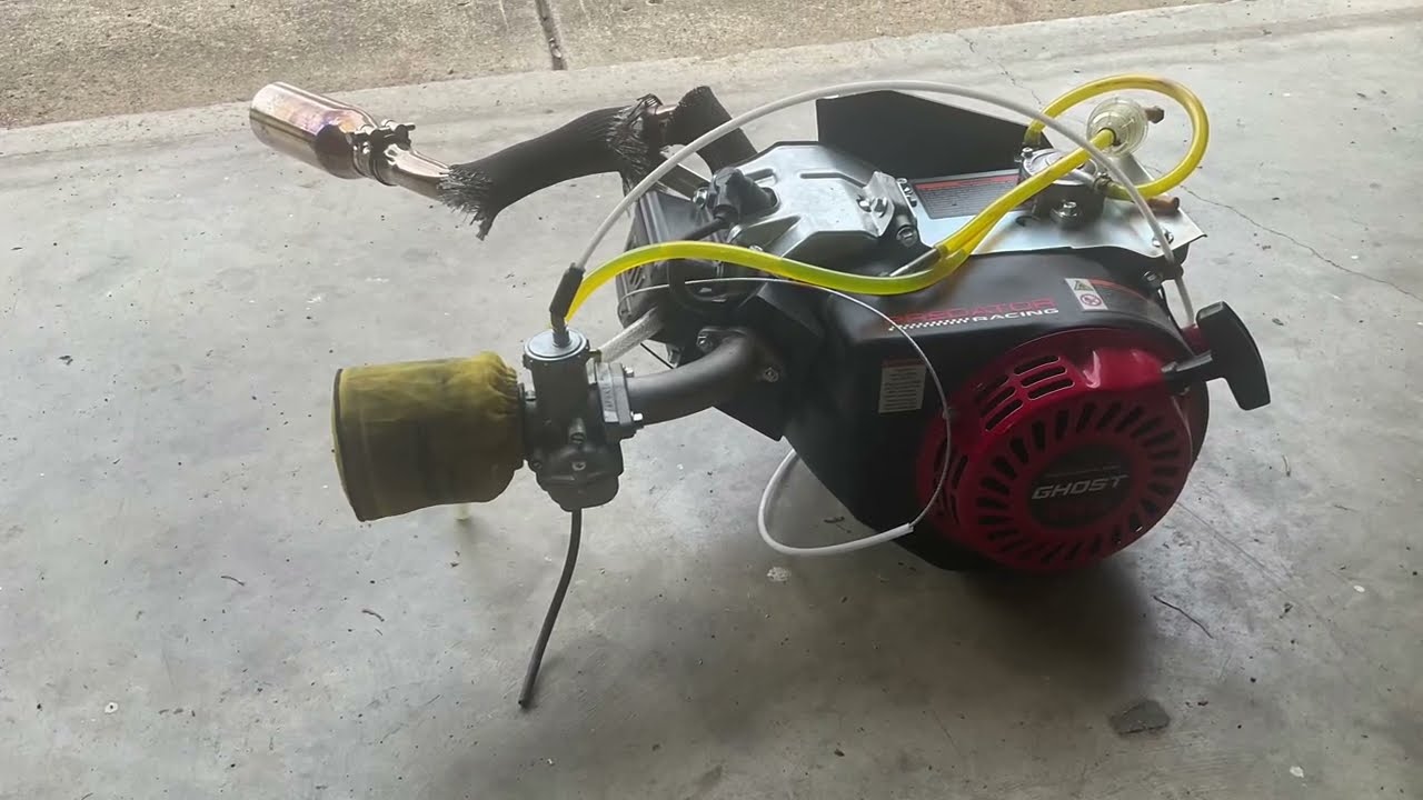 Predator Ghost Engine vs Briggs LO206