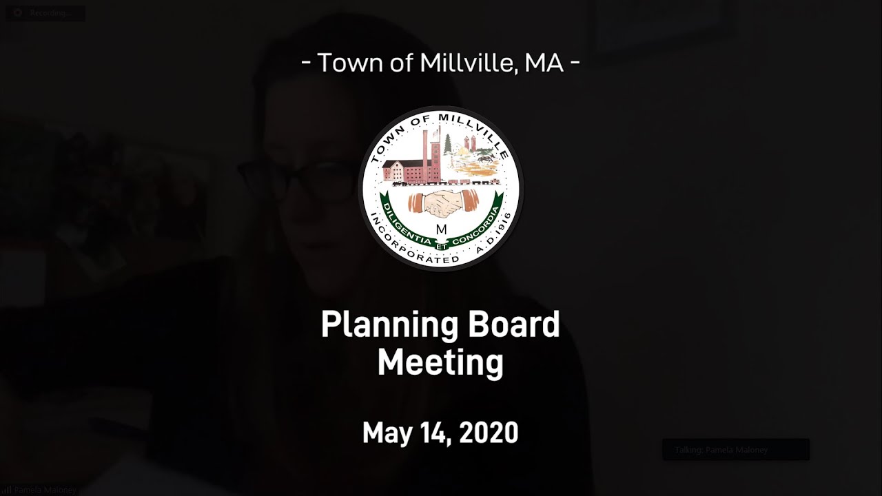 Planning Board - May 14, 2020