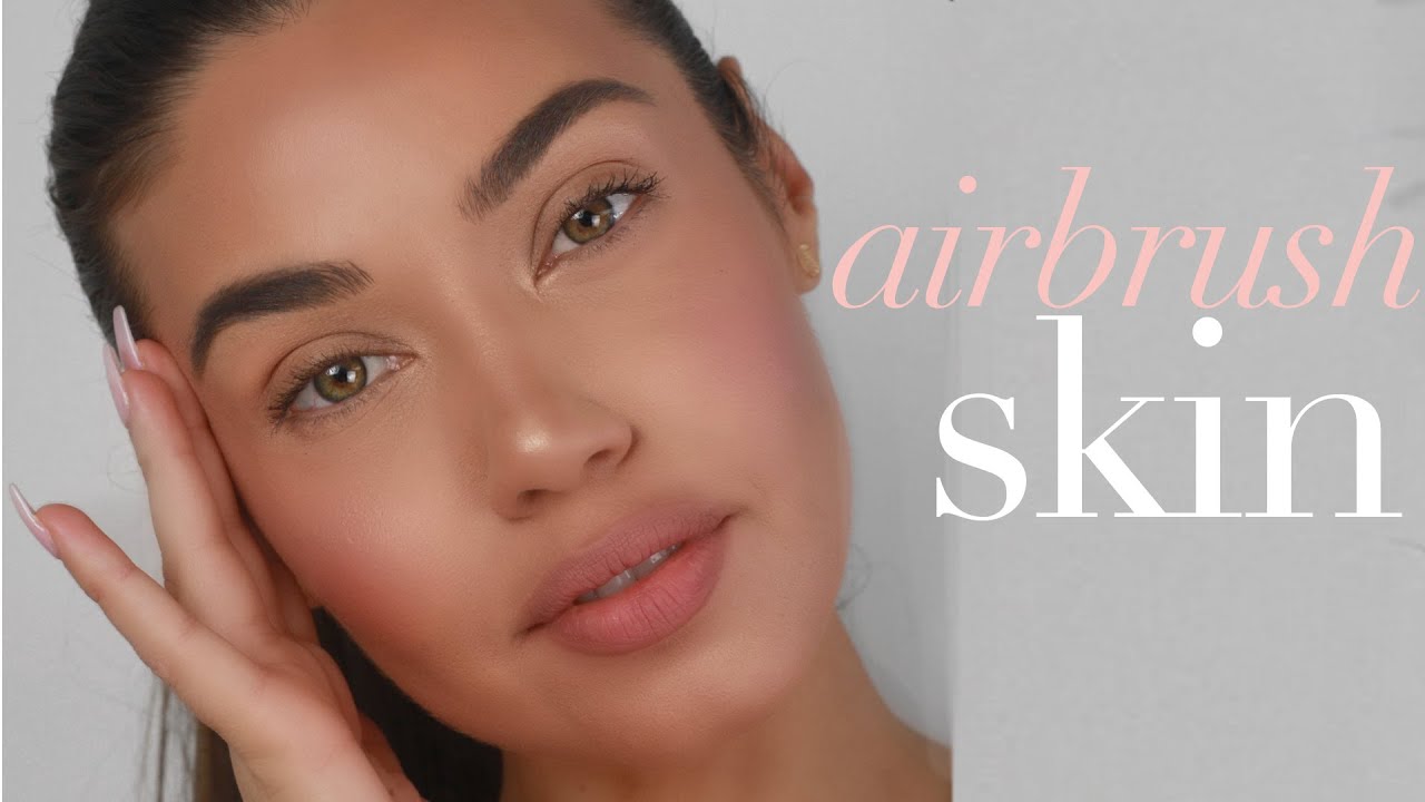 How To Get Perfect Flawless Airbrush Skin - Makeup 101 | Eman