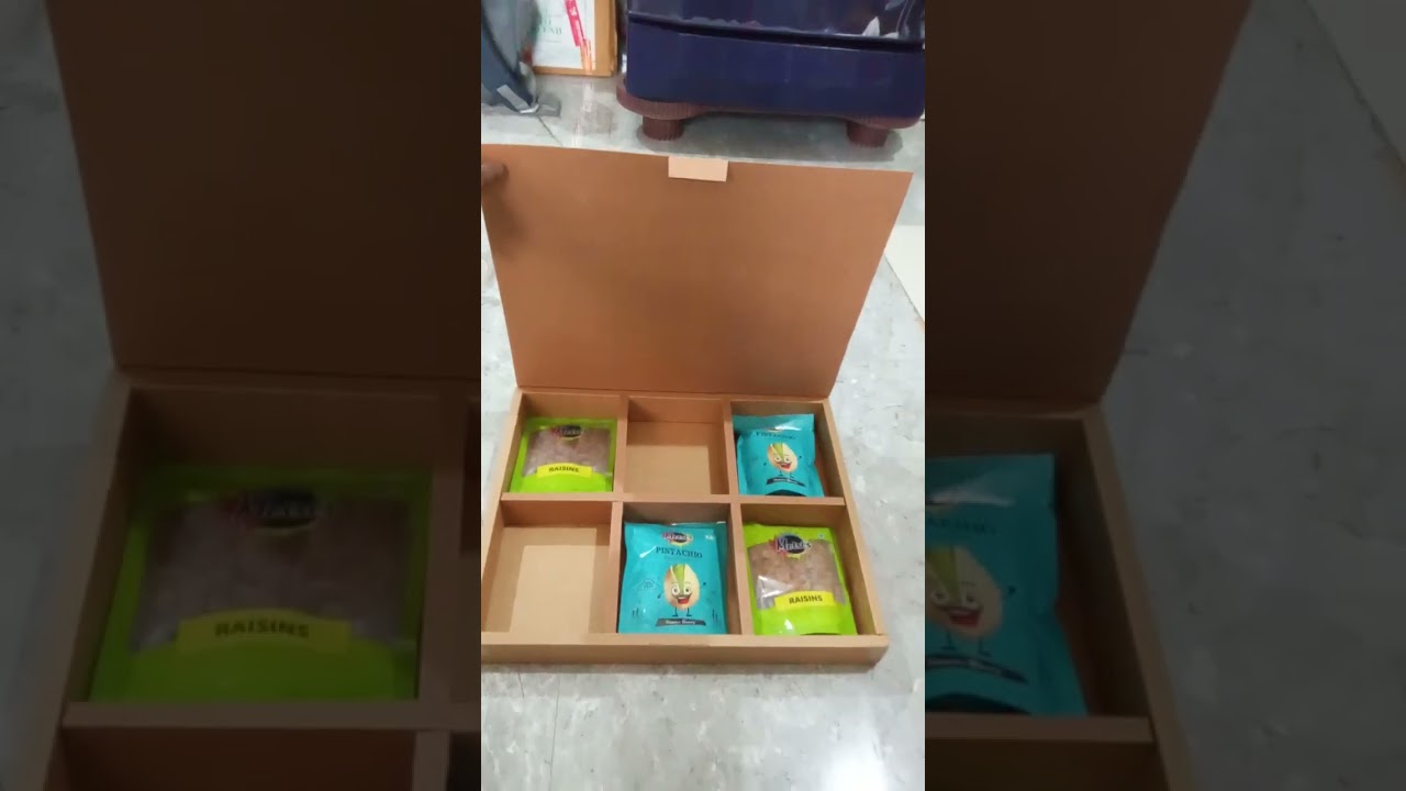 dry fruits really partition soft box