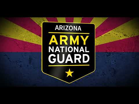 Arizona Army National Guard Logo Animation