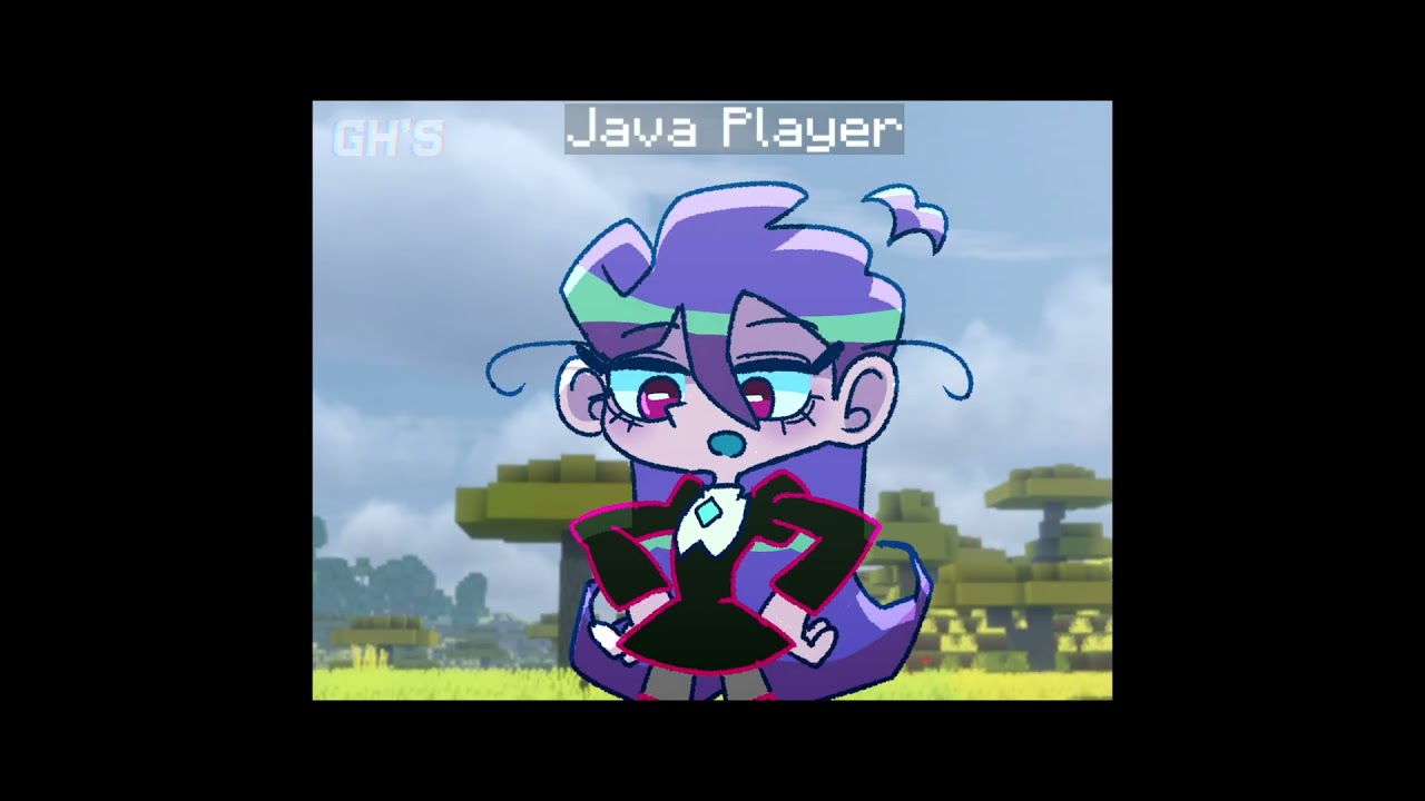 JAVA vs BEDROCK - MINECRAFT MOVIE ANIMATION | GH'S ANIMATION