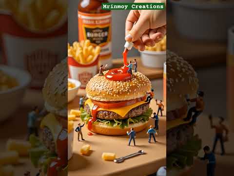 Ai Barger 🍔Video Editing 👌🏻💗🤘|| Mrinmoy || #song #music #youtubeshorts