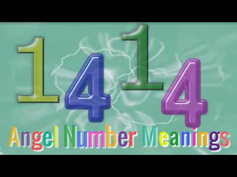 Angel Number 1414 : numerology & meaning