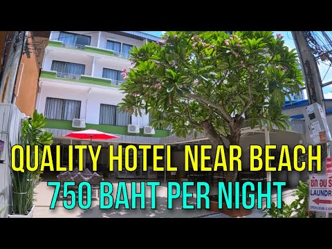 EXCELLENT VALUE 750 BAHT PER NIGHT HOTEL NEAR BEACH ROAD PATTAYA REVIEW - TJ GUESTHOUSE