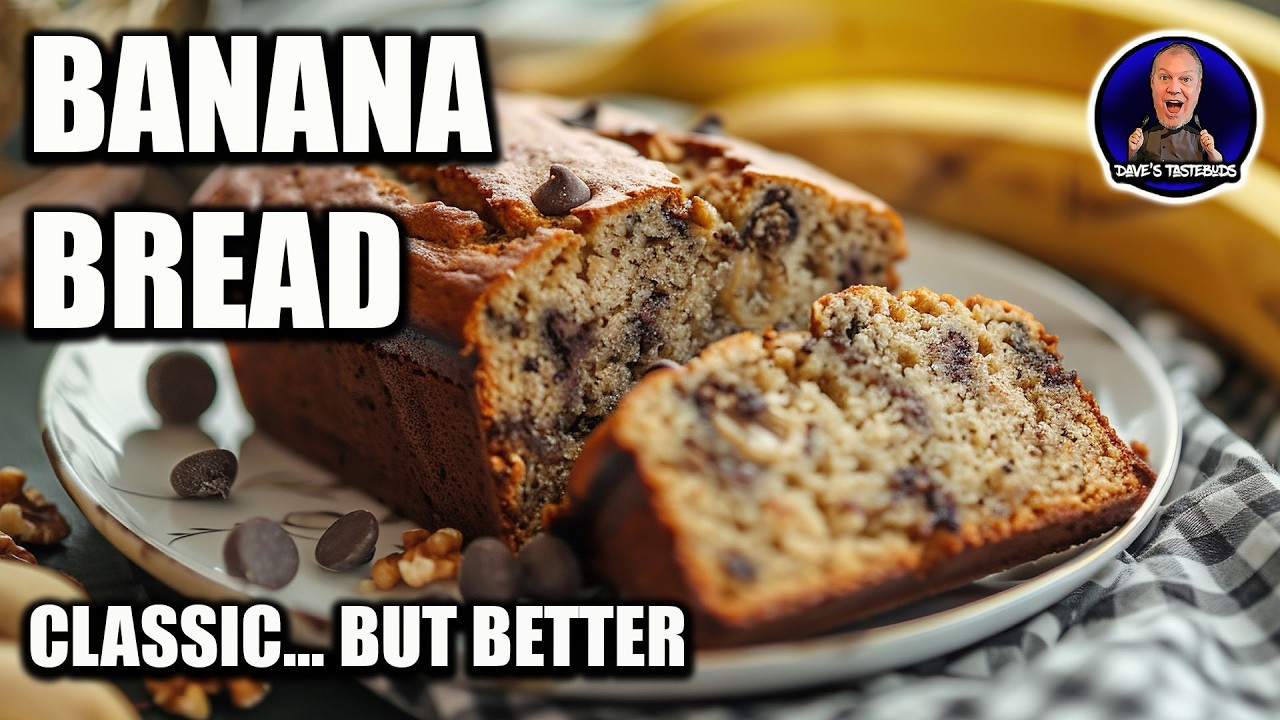 This Banana Bread Has a Secret Ingredient Everyone Loves / Moist Banana Bread Recipe
