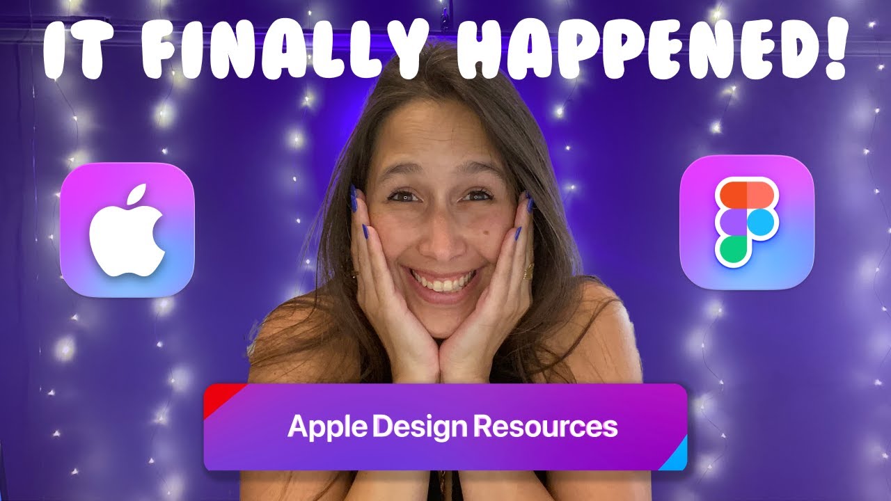 NEW Apple iOS 17 Figma library! | Walkthrough and how to use | Figma resource library 💛