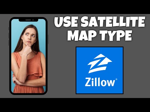How To Use Satellite Map Type On Zillow | Step By Step Guide - Zillow Tutorial