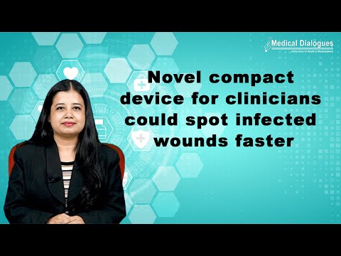 Novel compact device for clinicians could spot infected wounds faster