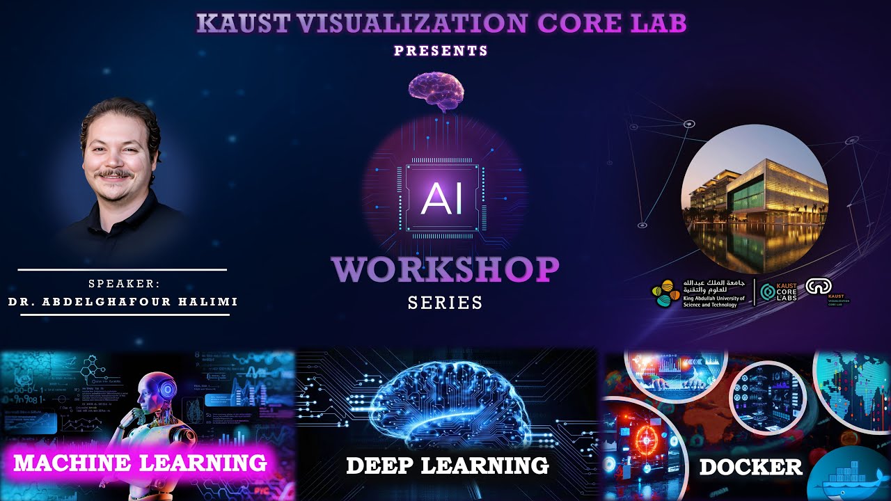 Dr. Abdelghafour HALIMI - Introduction to Machine Learning - AI Workshop Series Fall 2025