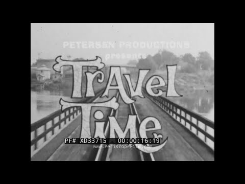 " TRAVEL TIME INTERNATIONAL AIRPORT " 1960s LOS ANGELES INTERNATIONAL AIRPORT LAX XD33715