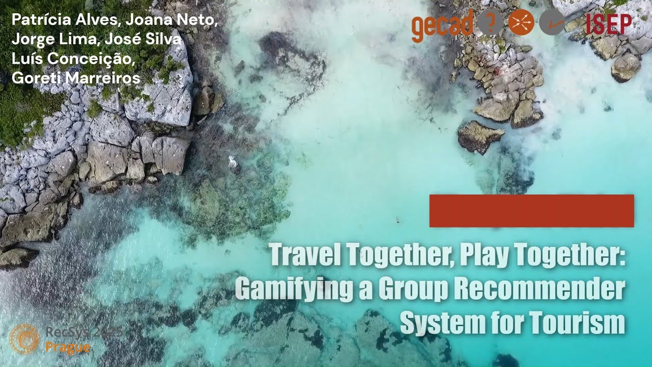 Travel Together, Play Together: Gamifying a Group Recommender System for Tourism