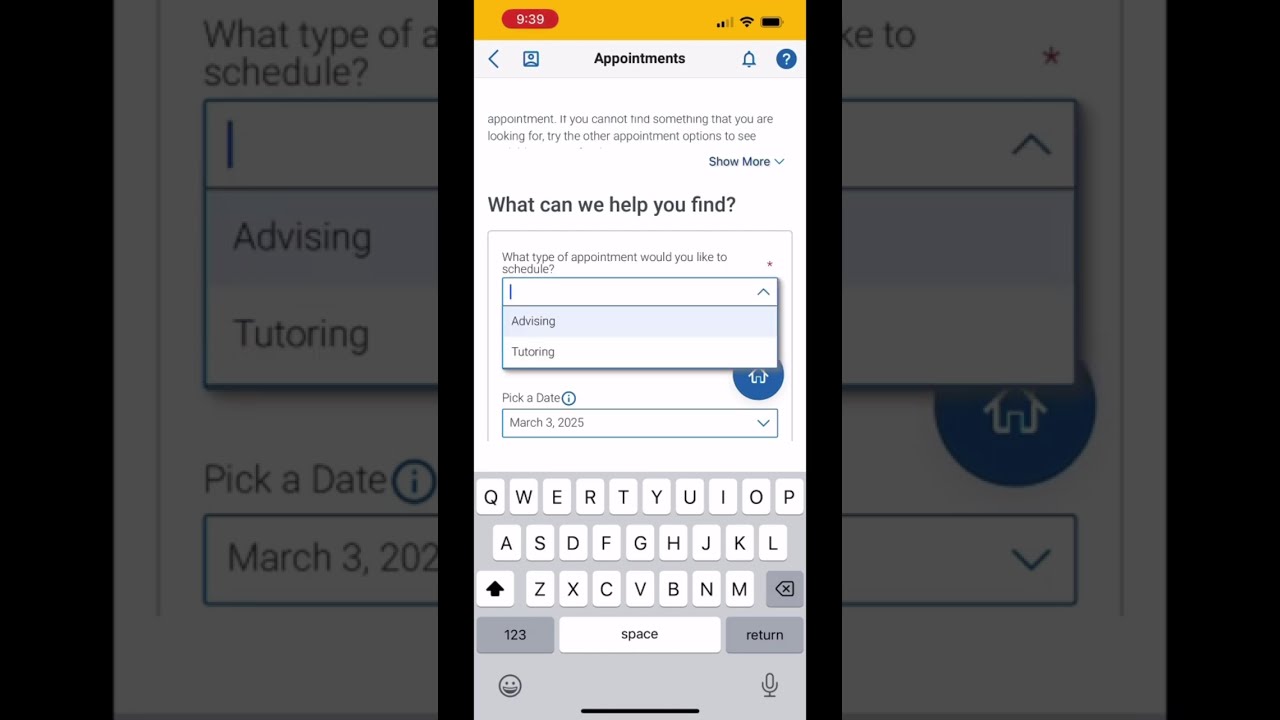 Navigate360 Student Mobile App: Guide for Advising